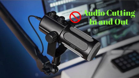 No More Audio Cutting Out - Problem Fixed for FIFINE Microphone ...