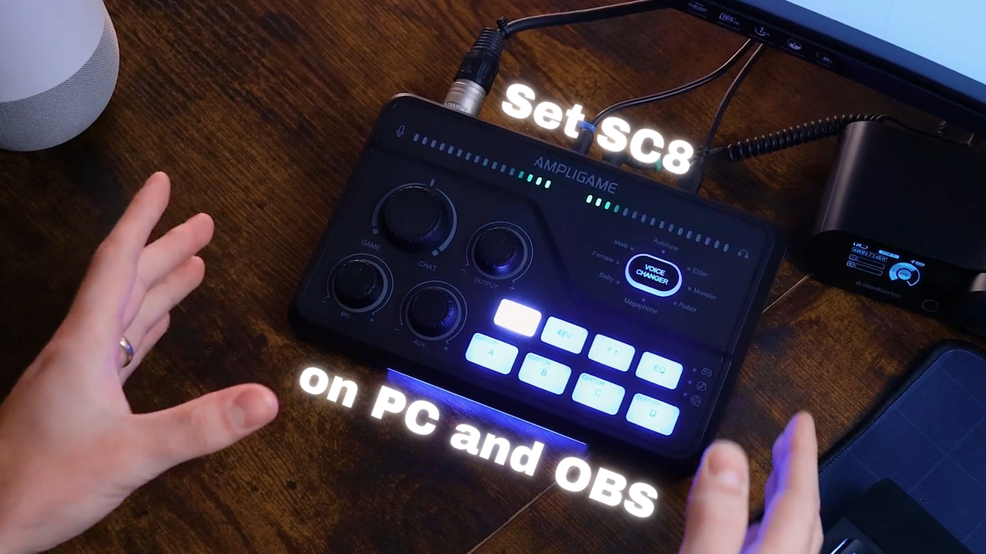 How to Set Up FIFINE SC8 Mixer on PC and OBS – FIFINE Official