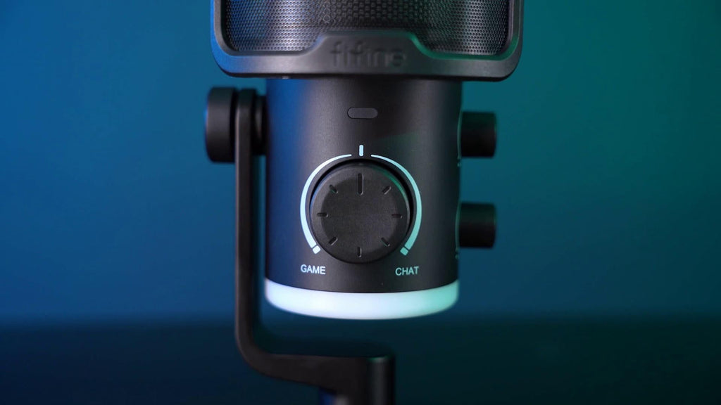 Introducing FIFINE AmpliGame AM6 USB Mic for Gaming. Beat All Headsets ...