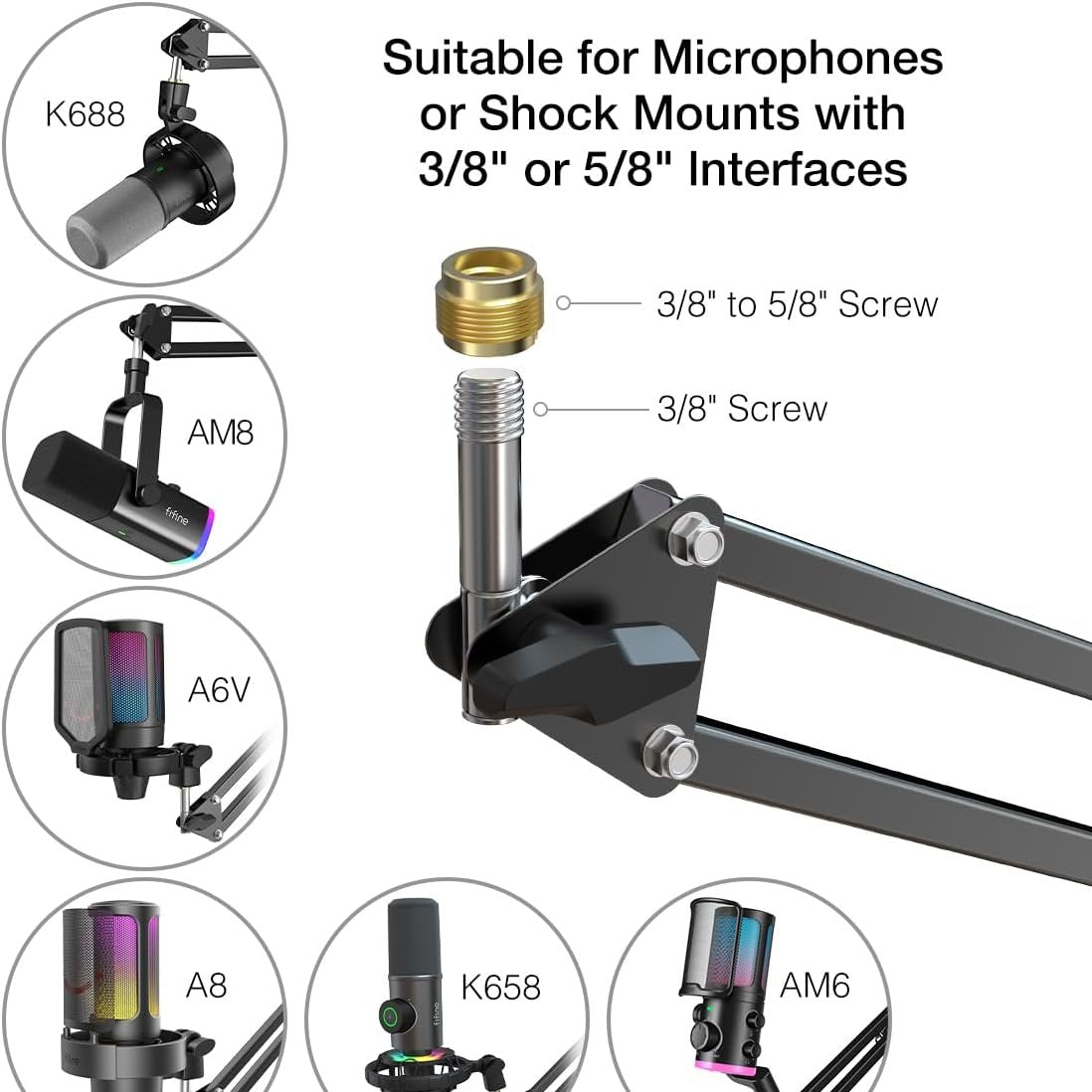 Fifine USB Microphone with Volume Control-669 | FIFINE MICROPHONE