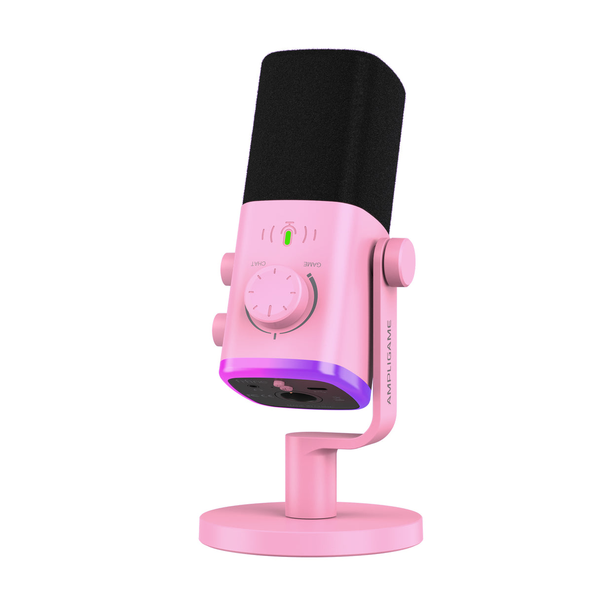 FIFINE AmpliGame AM9 USB/XLR Dynamic Microphone with RGB – FIFINE Official