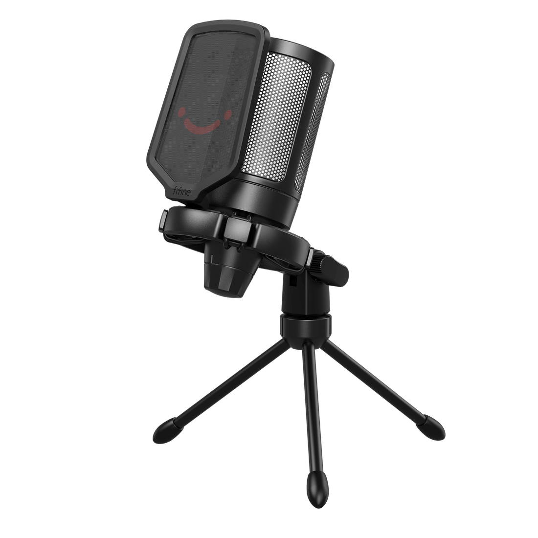 FIFINE AmpliGame A6V USB Condenser Microphone with RGB – FIFINE Official