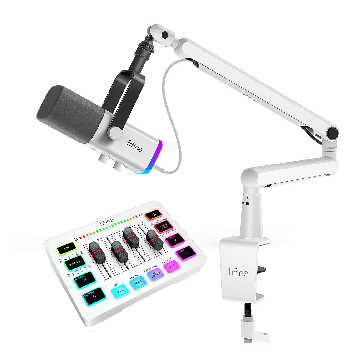 FIFINE: Microphones, Audio Mixers, Headsets & More Audio Equipments ...