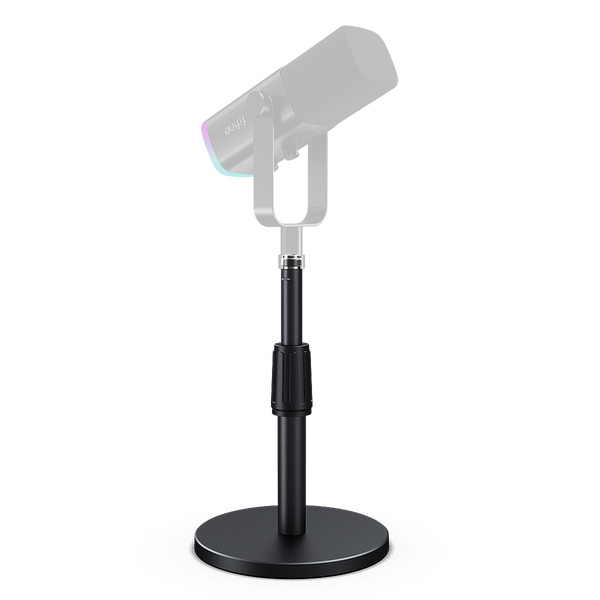 FIFINE BS1 Desktop Microphone Stand with Telescope Tube – FIFINE Official