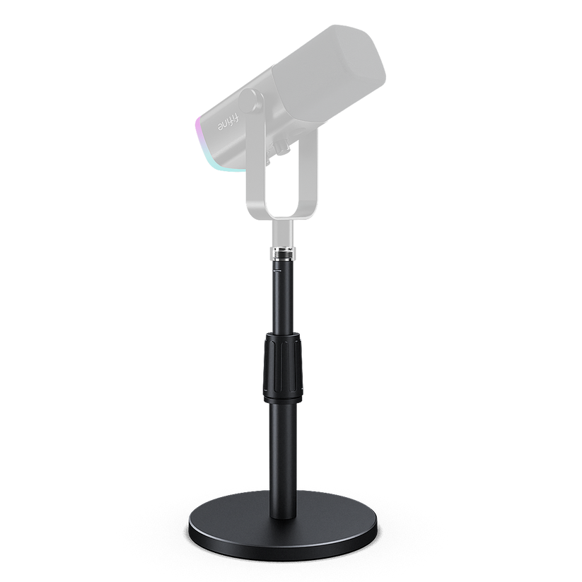FIFINE BS1 Desktop Microphone Stand with Telescope Tube – FIFINE Official