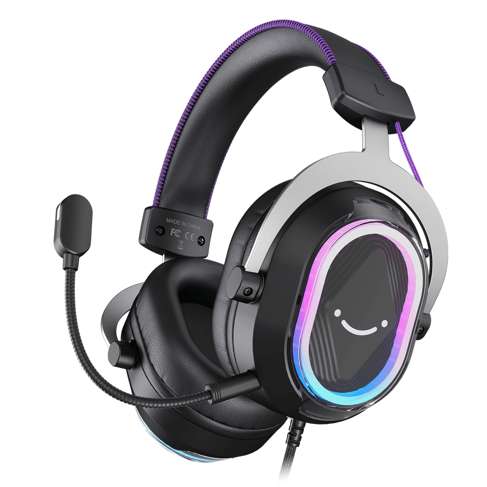 FIFINE AmpliGame H13 USB Headset with RGB – FIFINE Official