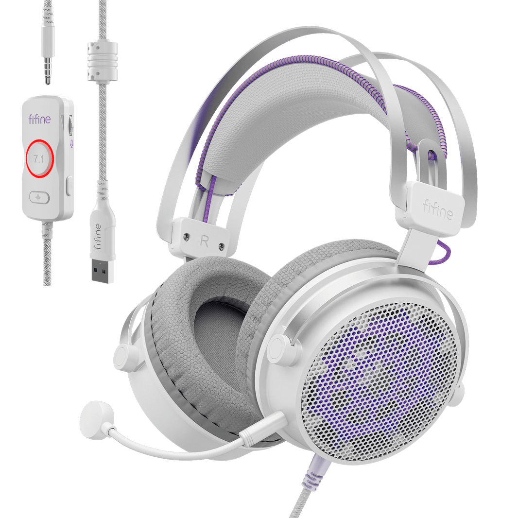 FIFINE Genie Software Compatible Headsets – FIFINE Official