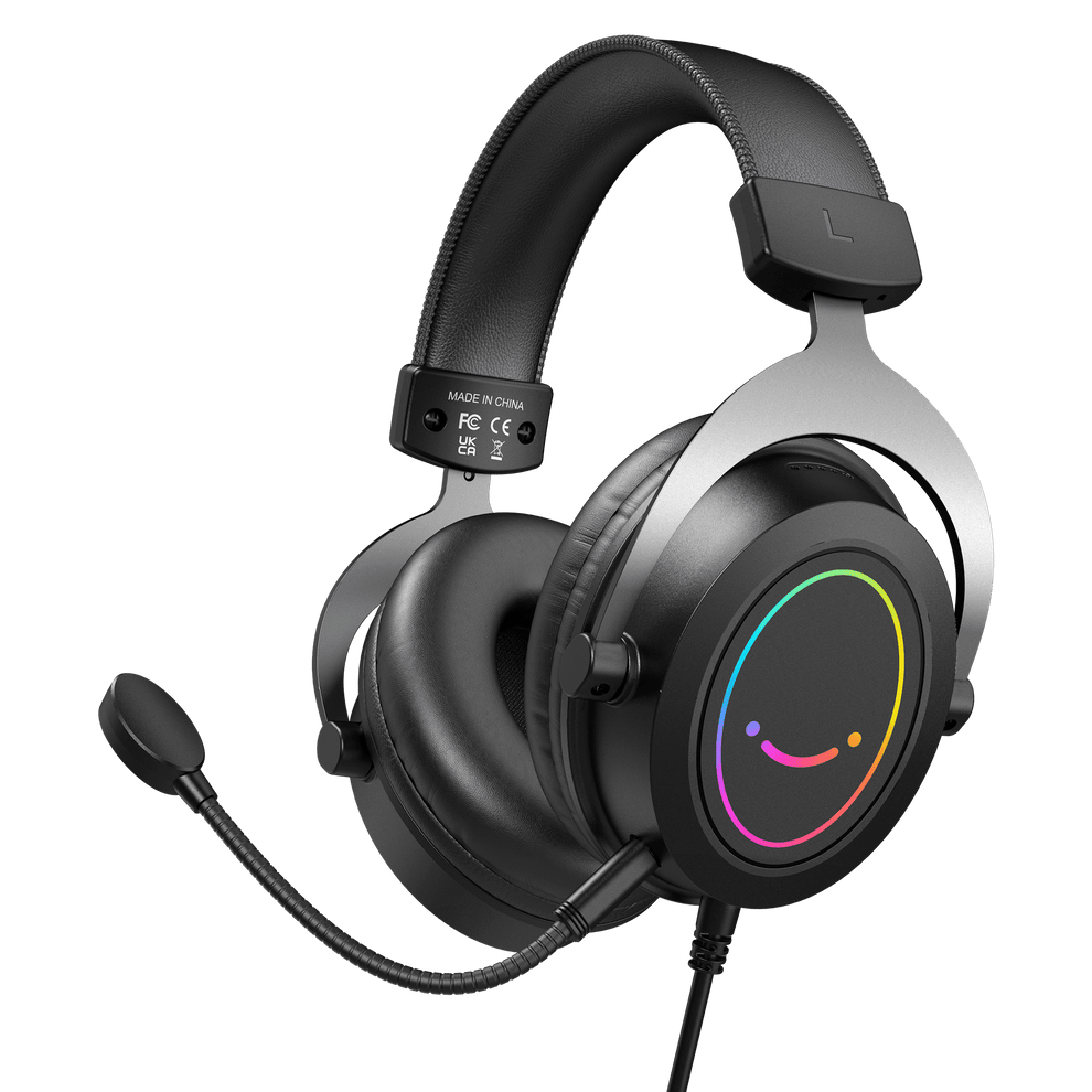 FIFINE AmpliGame H3 3.5mm Gaming Headset with RGB – FIFINE Official