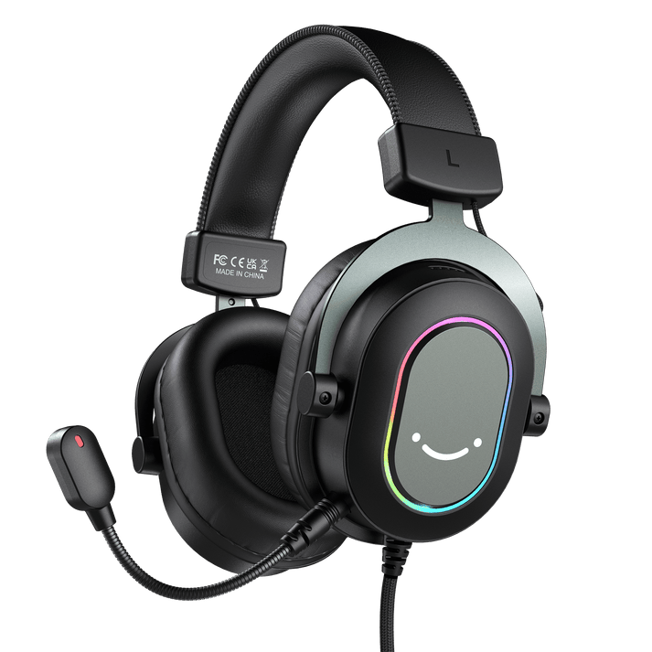 FIFINE AmpliGame H6 USB Gaming Headset with RGB – FIFINE Official