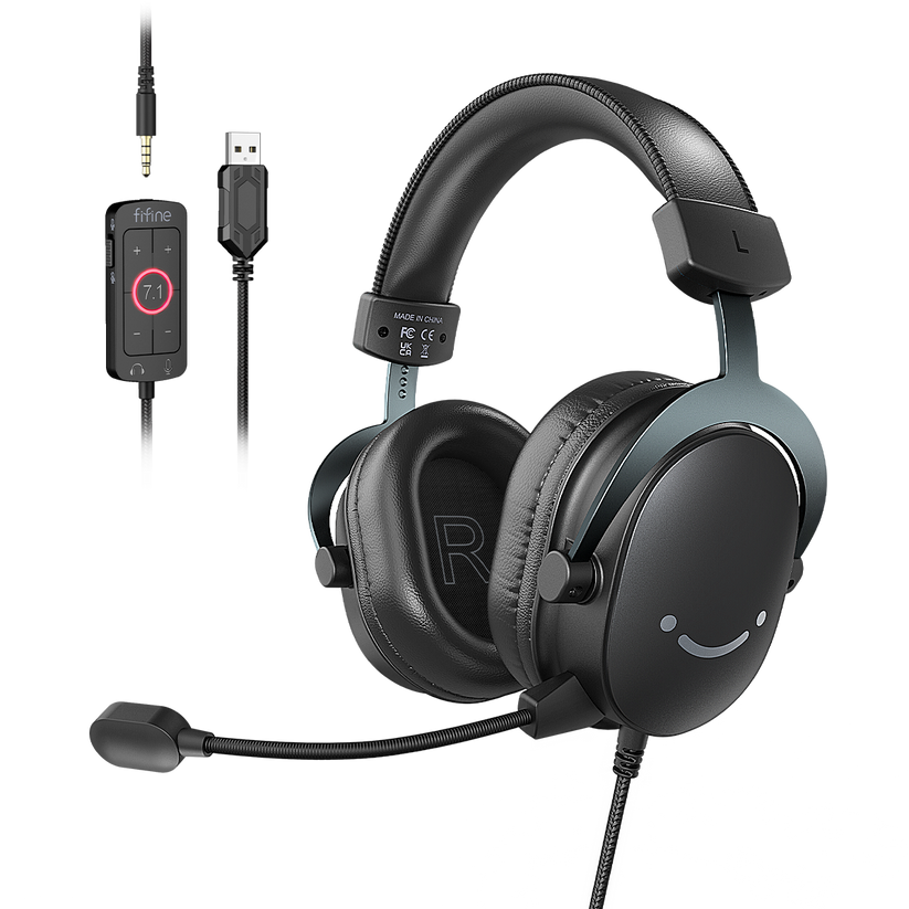 FIFINE AmpliGame H9 USB Gaming Headset – FIFINE Official
