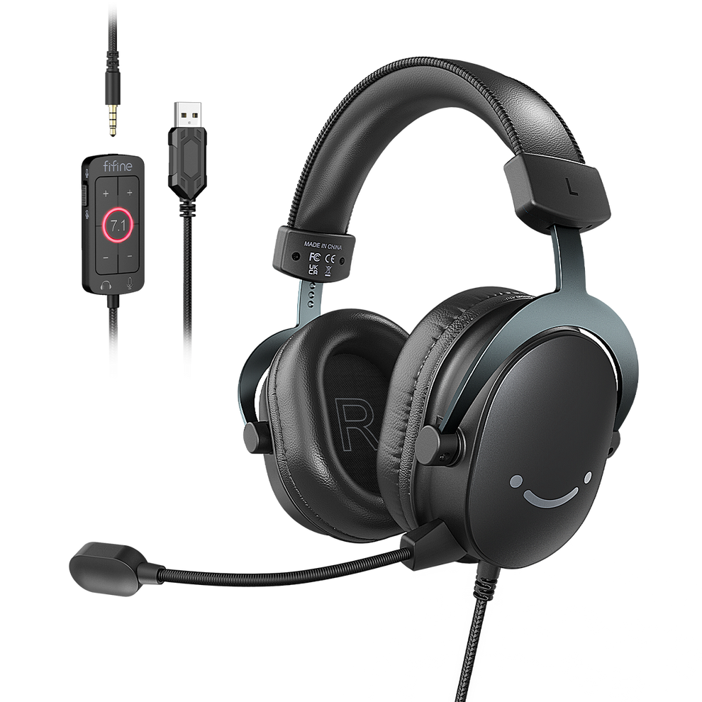 FIFINE AmpliGame H9 USB Gaming Headset – FIFINE Official