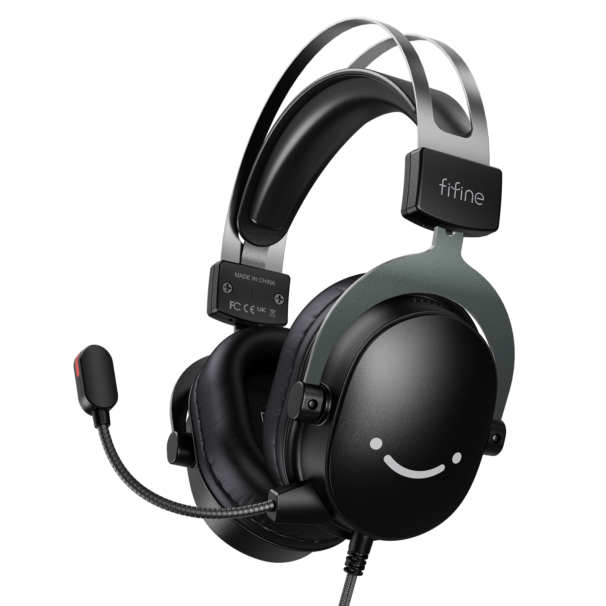 FIFINE AmpliGame H9C USB Gaming Headset with Stretchy Band – FIFINE ...