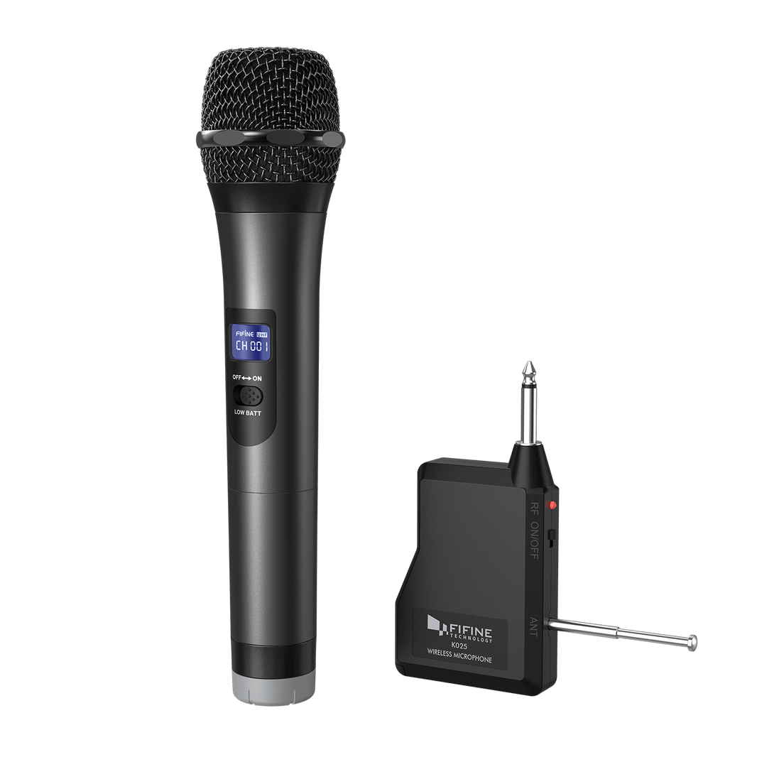 FIFINE Wireless Microphone Systems – FIFINE Official