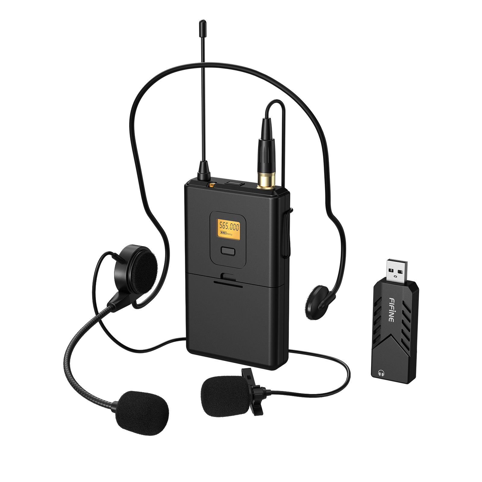FIFINE Wireless Microphone Systems – FIFINE Official