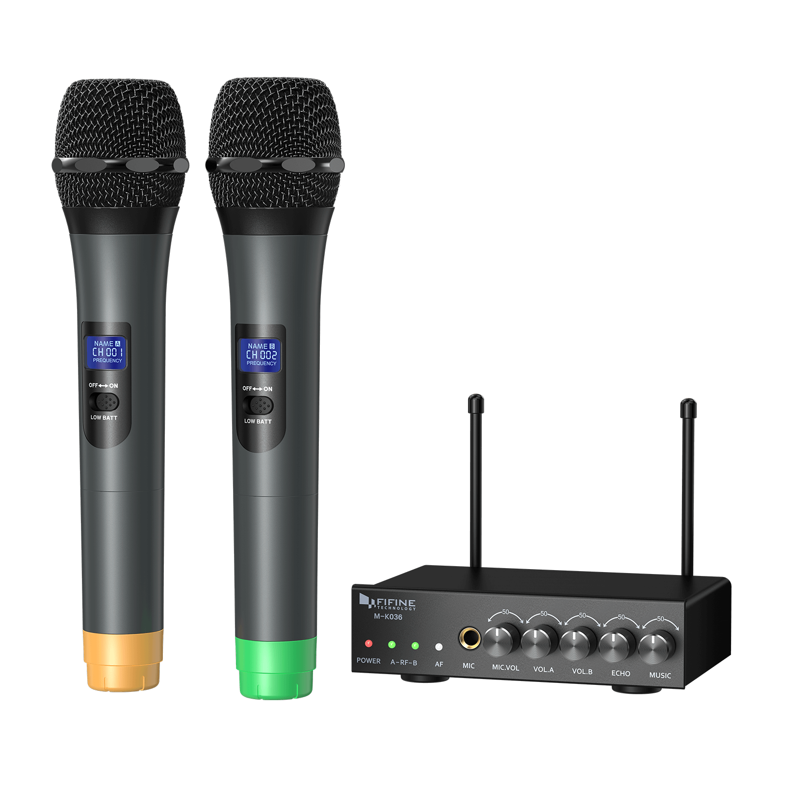 FIFINE Wireless Microphone Systems – FIFINE Official