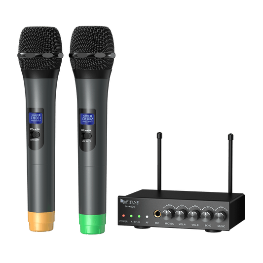 FIFINE Wireless Microphone Systems – FIFINE Official