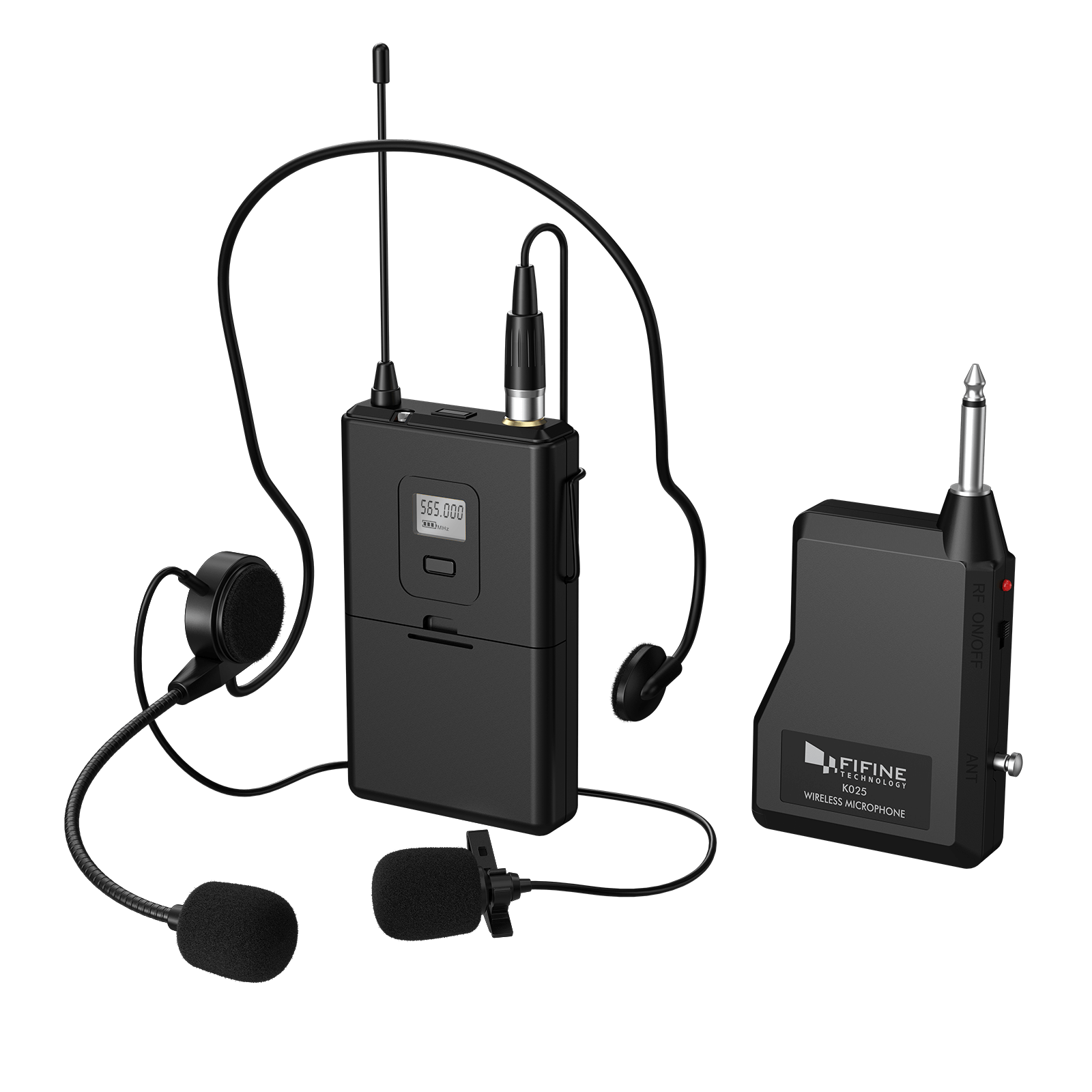 FIFINE Wireless Microphone Systems – FIFINE Official
