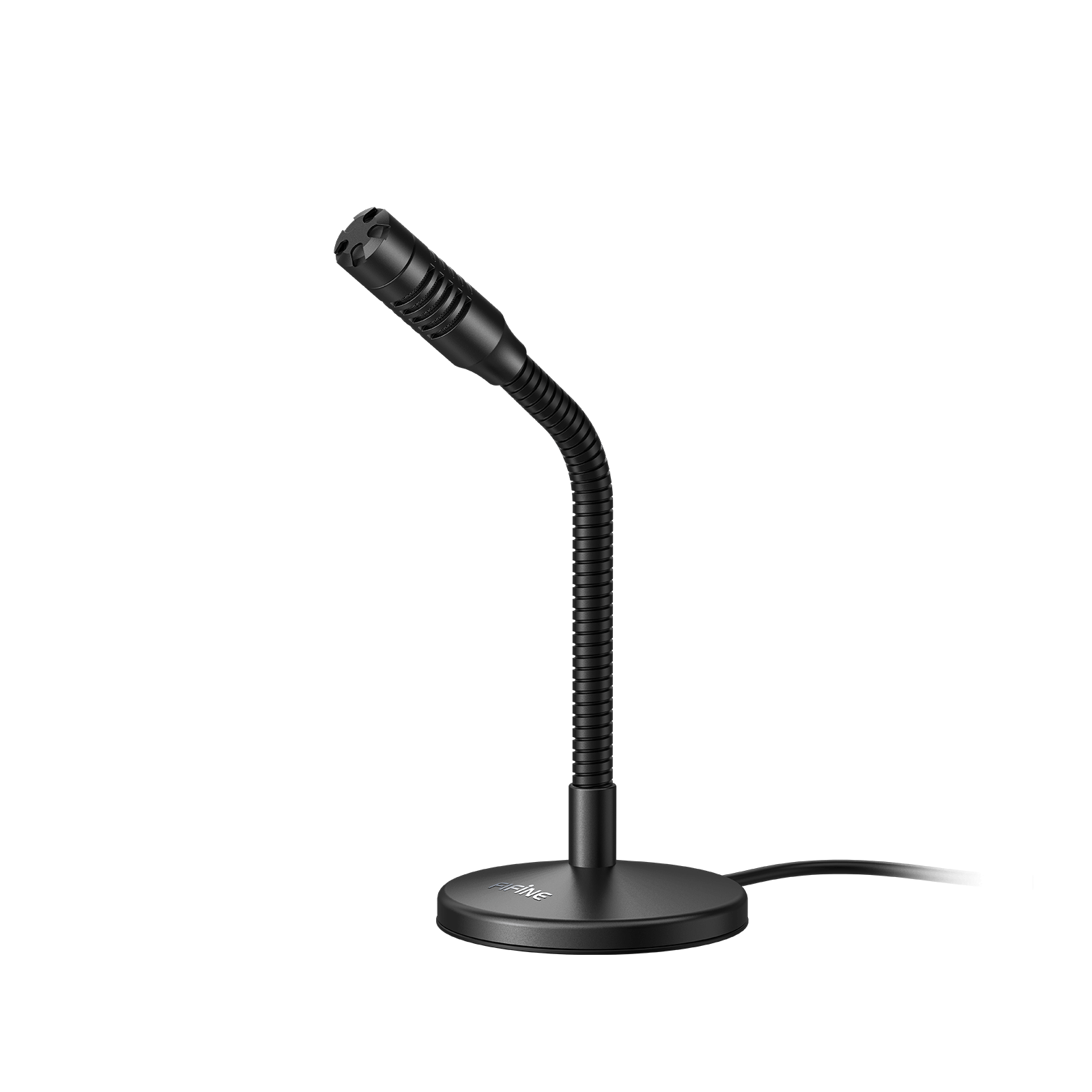 FIFINE K050 USB Mini Condenser Microphone with Adjustable Gooseneck ...