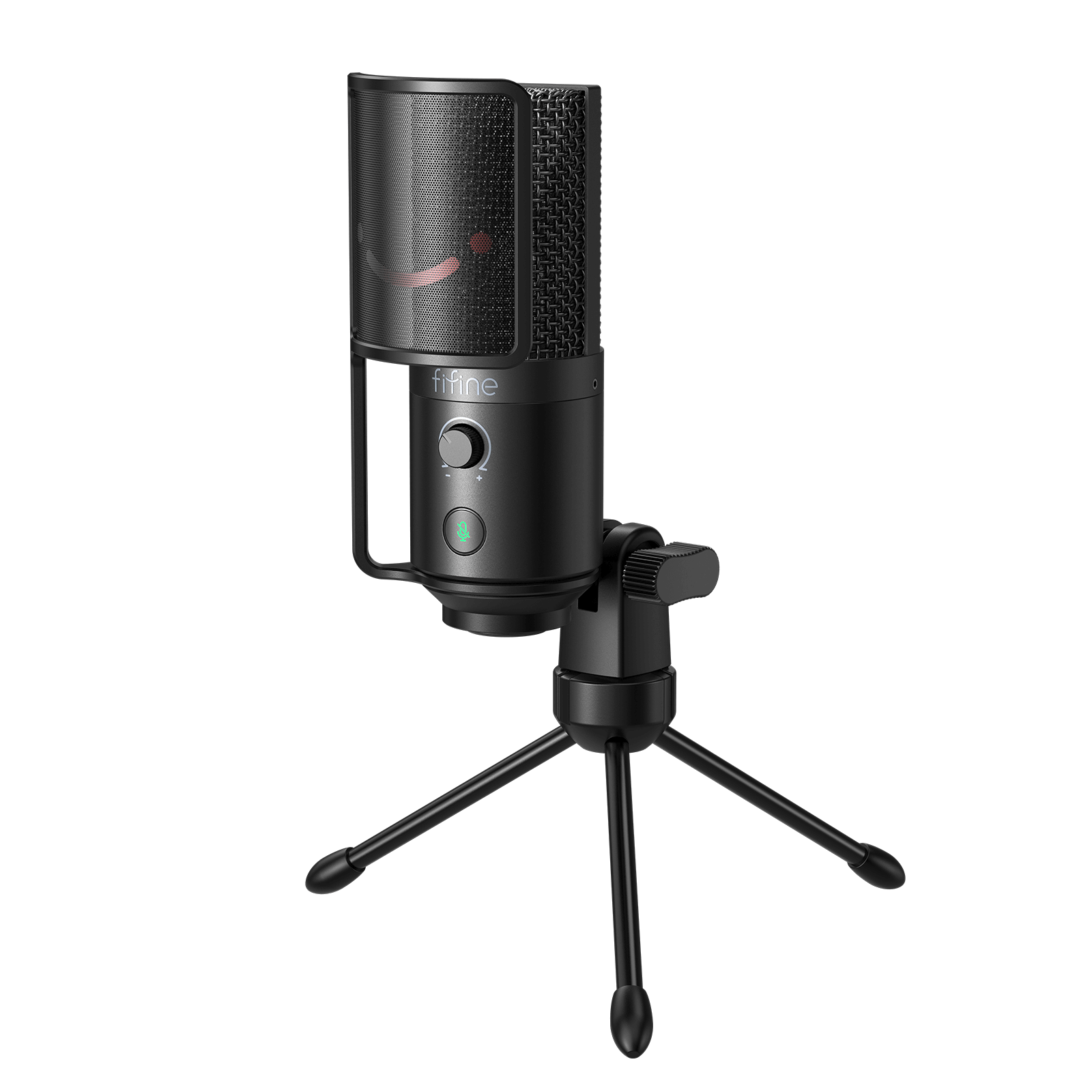 FIFINE K669PRO1 USB Condenser Microphone with Pop Filter – FIFINE Official