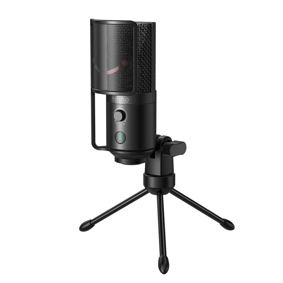 FIFINE K669PRO1 USB Condenser Microphone with Pop Filter – FIFINE Official