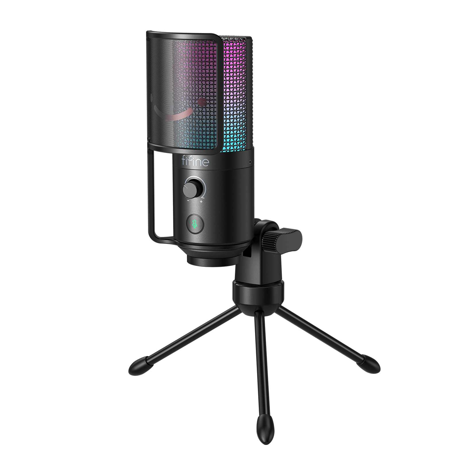 FIFINE K669Pro3 USB Condenser Microphone with RGB Desktop – FIFINE Official
