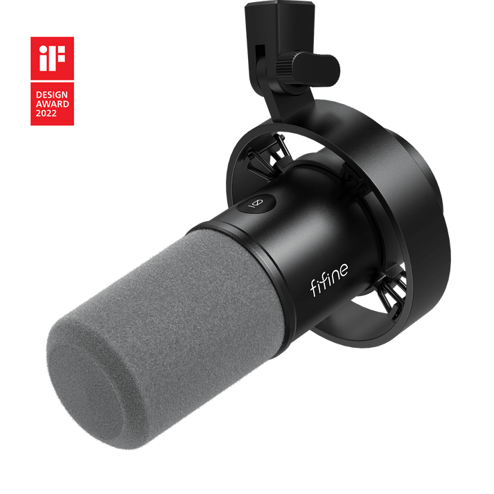 FIFINE AmpliTank K688 USB/XLR Dynamic Microphone – FIFINE Official