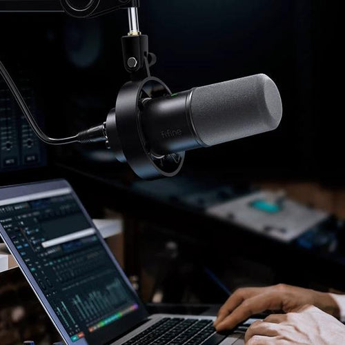 USB Microphone Not Working? Quick Fix Guide – FIFINE Official