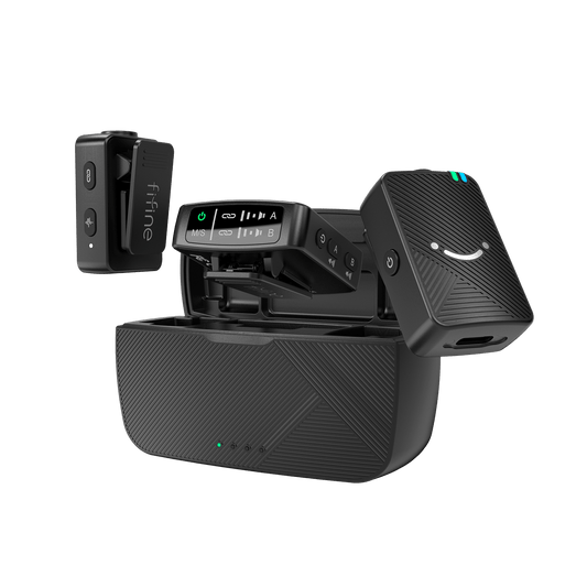 FIFINE Wireless Microphone Systems – FIFINE Official