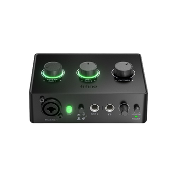 Audio Mixers/Interfaces – FIFINE Official