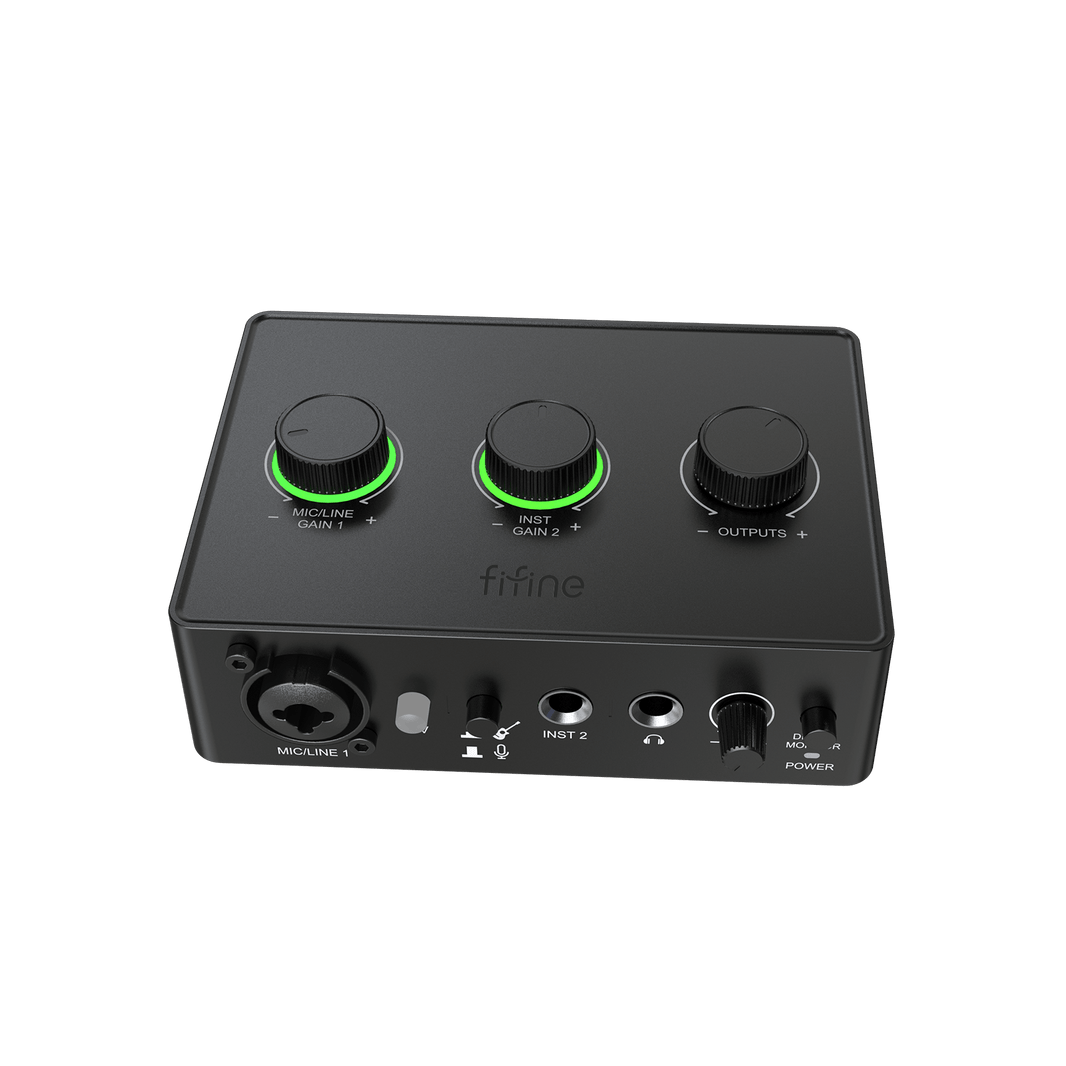 FIFINE Audio Mixers – FIFINE Official