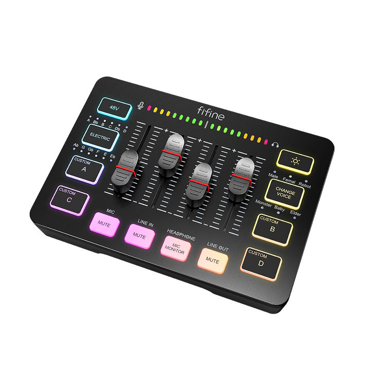 Audio Mixers/Interfaces – FIFINE Official