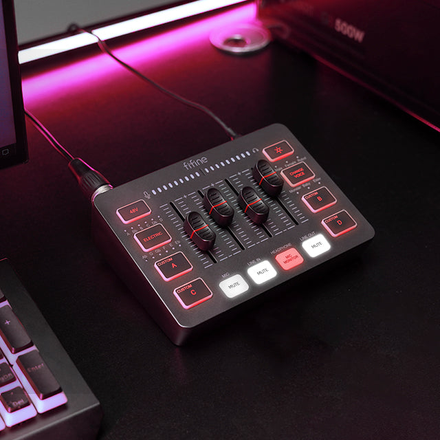 Minimize Background Noise for Clear Audio with FIFINE Mics – FIFINE ...