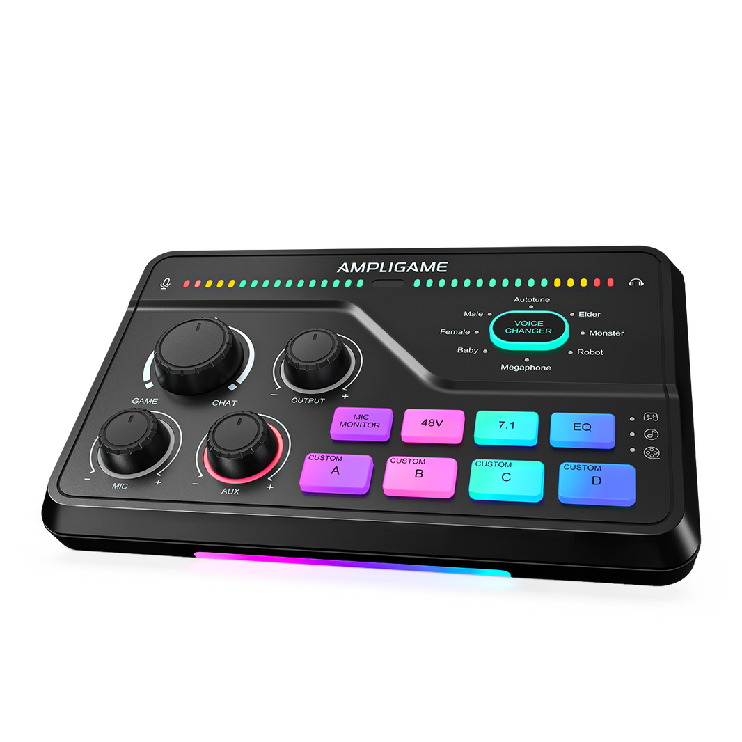 Audio Mixers/Interfaces – FIFINE Official
