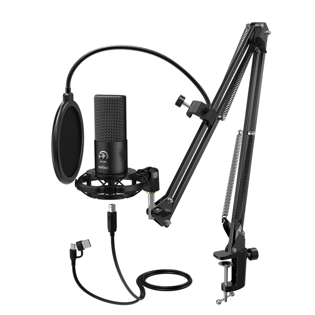 FIFINE Microphone Bundles – FIFINE Official