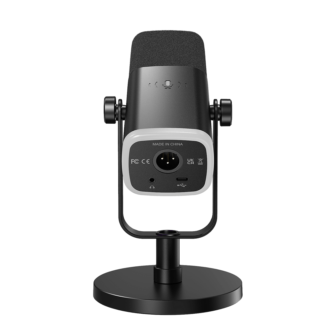 FIFINE AmpliGame AM8 USB/XLR Dynamic Microphone with RGB – FIFINE Official