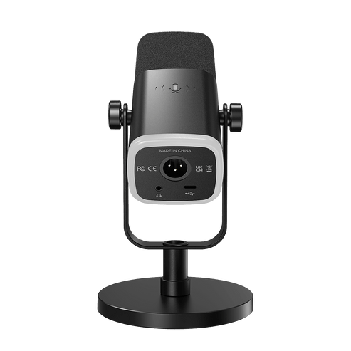 FIFINE AmpliGame AM8 USB/XLR Dynamic Microphone with RGB – FIFINE Official