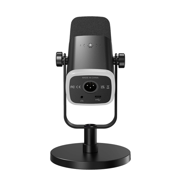 FIFINE AmpliGame AM8 USB/XLR Dynamic Microphone with RGB – FIFINE Official