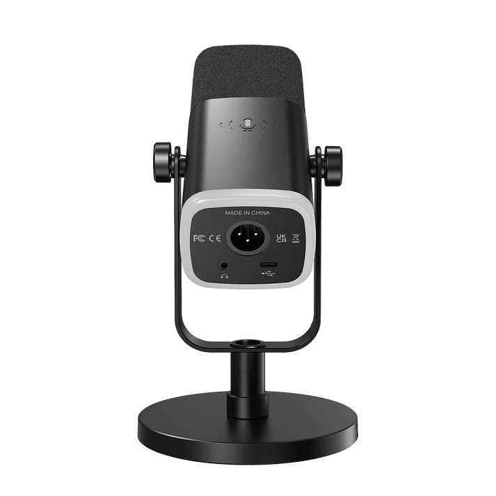 FIFINE AmpliGame AM8 USB/XLR Dynamic Microphone with RGB – FIFINE Official