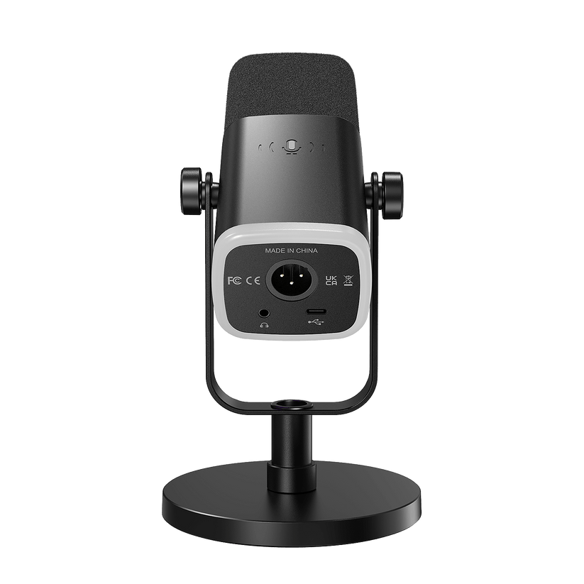 FIFINE AmpliGame AM8 USB/XLR Dynamic Microphone with RGB – FIFINE Official