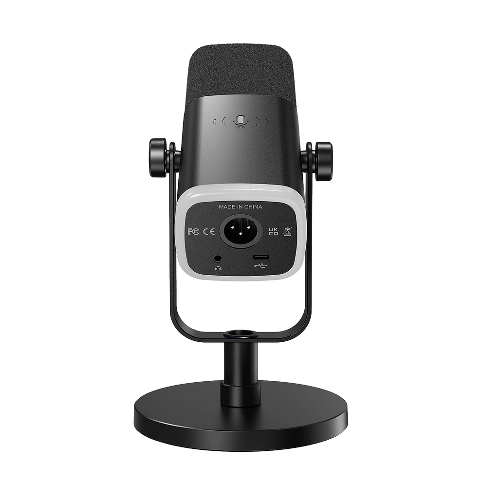 FIFINE AmpliGame AM8 USB/XLR Dynamic Microphone with RGB – FIFINE Official