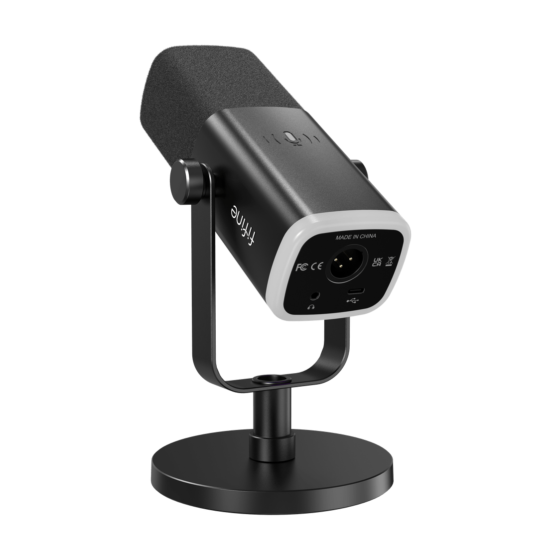 FIFINE AmpliGame AM8 USB/XLR Dynamic Microphone with RGB – FIFINE Official
