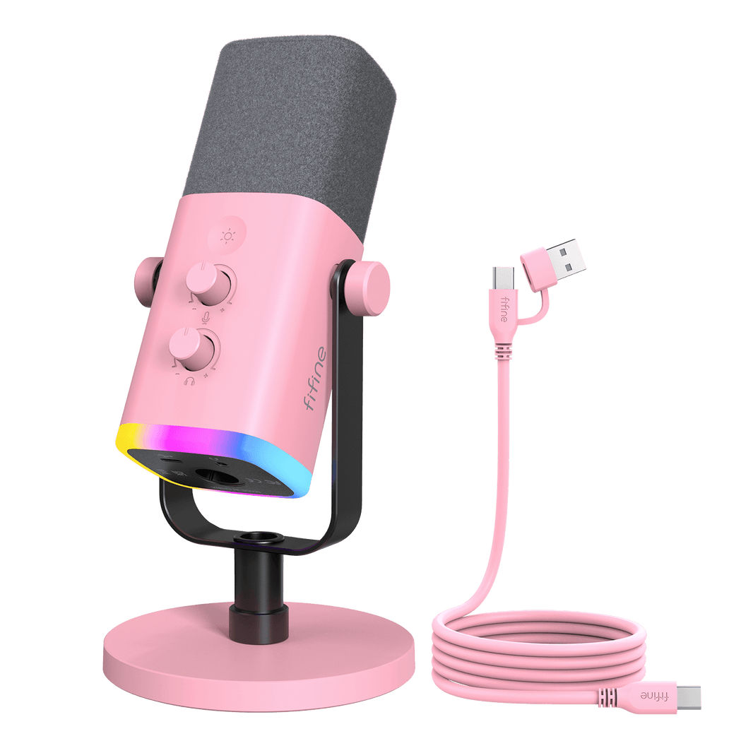 FIFINE USB/XLR Microphones – FIFINE Official