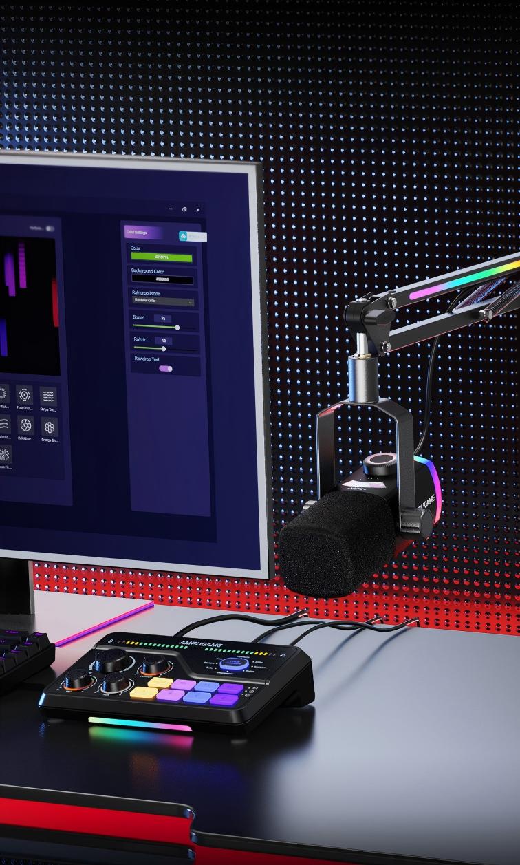 FIFINE: Microphones, Audio Mixers, Headsets & More Audio Equipments ...
