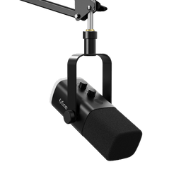 FIFINE AmpliGame AM8T USB/XLR Dynamic Microphone Kit with Boom Arm Sta ...