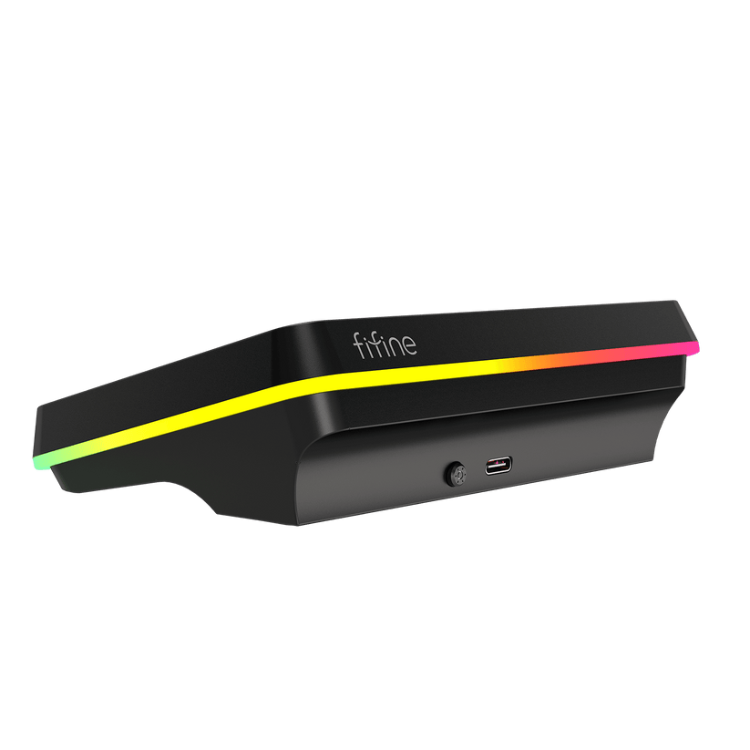 FIFINE AmpliGame D6 Stream Controller Deck with RGB – FIFINE Official