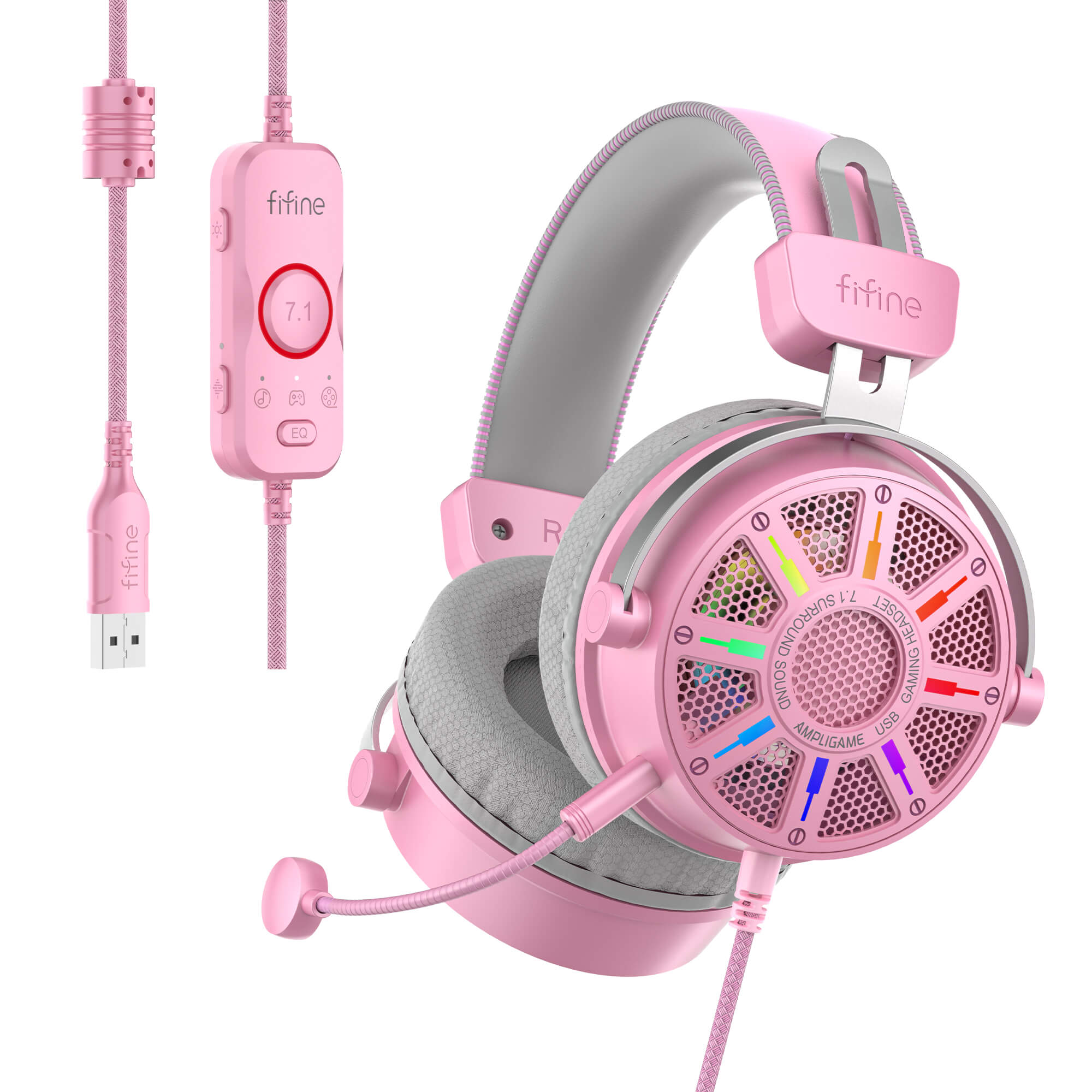 FIFINE Genie Software Compatible Headsets – FIFINE Official