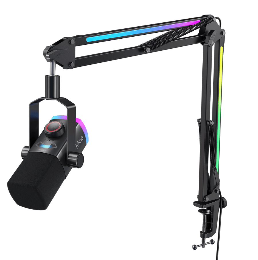 FIFINE AmpliGame SC3 Gaming Audio Mixer with RGB – FIFINE Official