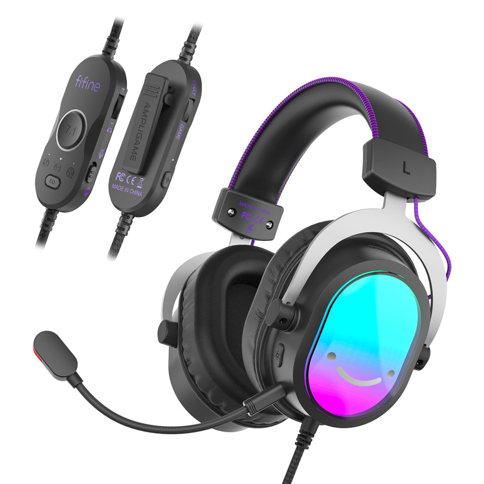 FIFINE AmpliGame H16 Wired Gaming Headset – FIFINE Official