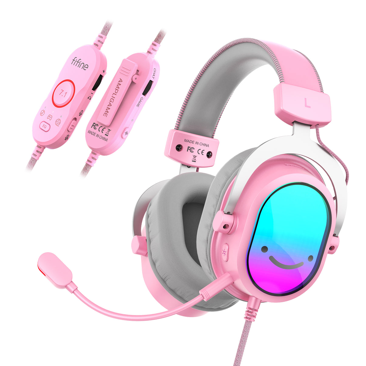 FIFINE AmpliGame H16 Gaming Headset – FIFINE Official