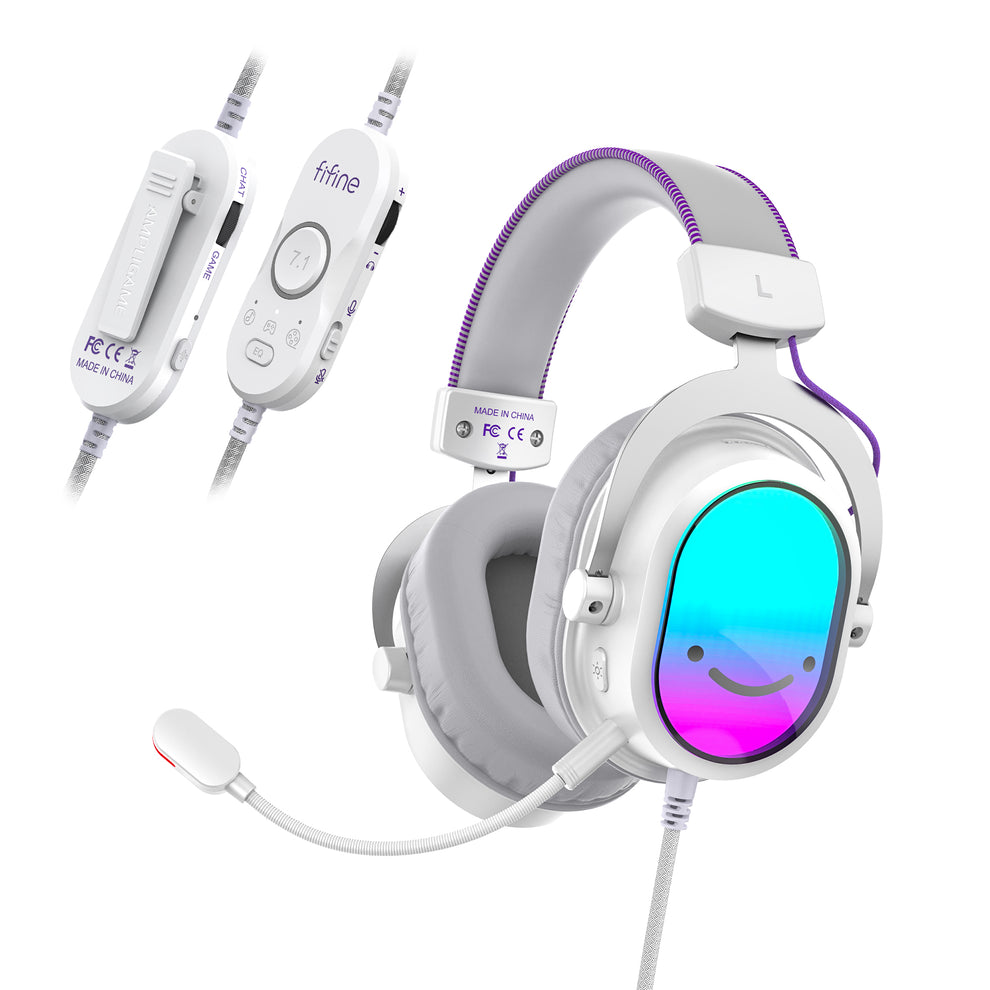 FIFINE AmpliGame H16 Wired Gaming Headset – FIFINE Official